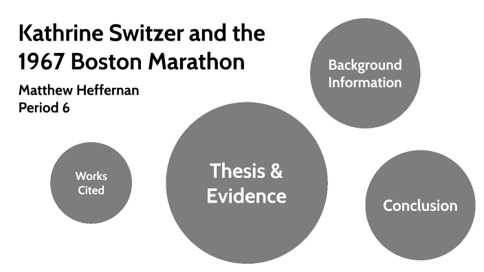 Kathrine Switzer Presentation - Matthew Heffernan by Matthew Heffernan ...