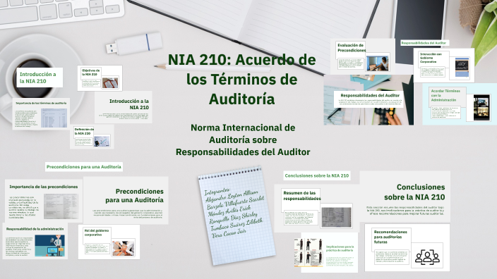 NIA 210: Acuerdo de los Términos de Auditoría by lilibeth tumbaco ...