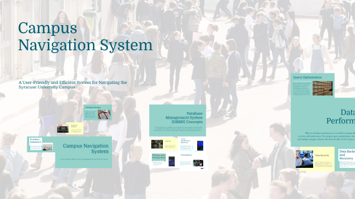 Campus Navigation System by Samiksha Singh on Prezi