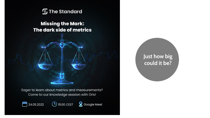 Missing the Mark: the dark side of metrics by Oris Dorch on Prezi
