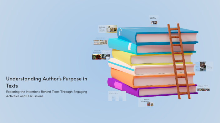 Understanding Author's Purpose in Texts by رشا السيد on Prezi