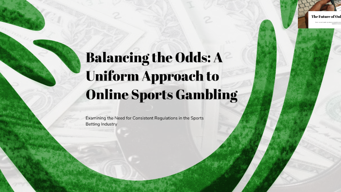 Balancing the Odds: A Uniform Approach to Online Sports Gambling by on ...