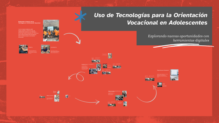 Uso de Tecnologías para la Orientación Vocacional en Adolescentes by ...