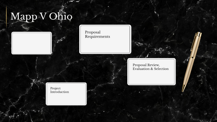 Mapp V Ohio by Jory Hollis on Prezi