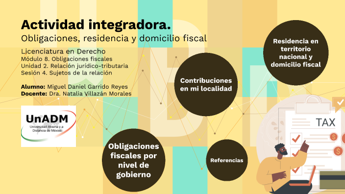 Módulo 8. Obligaciones fiscales by on Prezi Módulo 8. Obligaciones fiscales by on Prezi