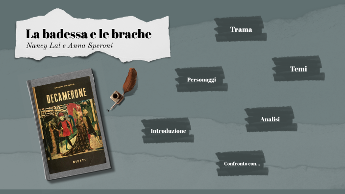 La badessa e le brache del prete by Anna Speroni on Prezi