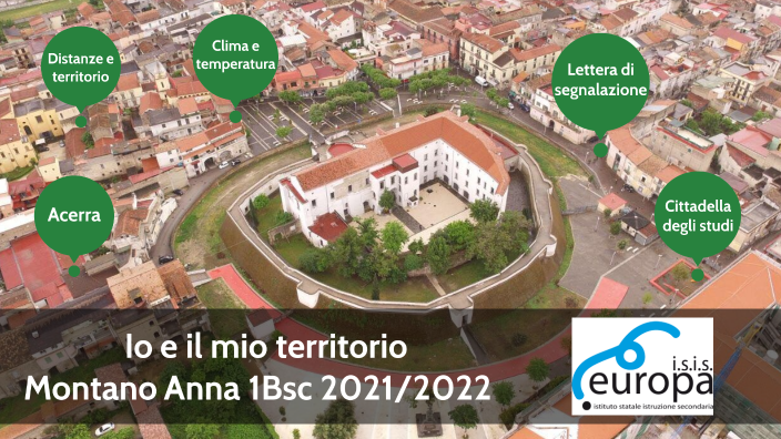 io e il mio territorio by anna montano on Prezi