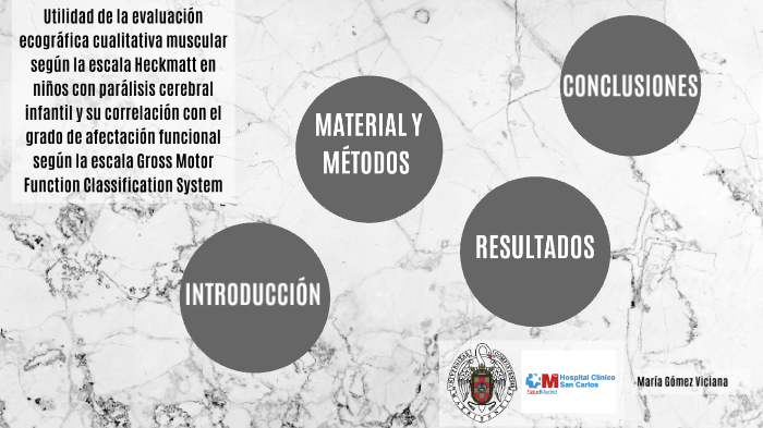 Utilidad de la evaluación ecográfica cualitativa muscular según la ...