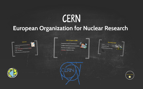 CERN - European Organisation for Nuclear Research by Alexander Leitner ...