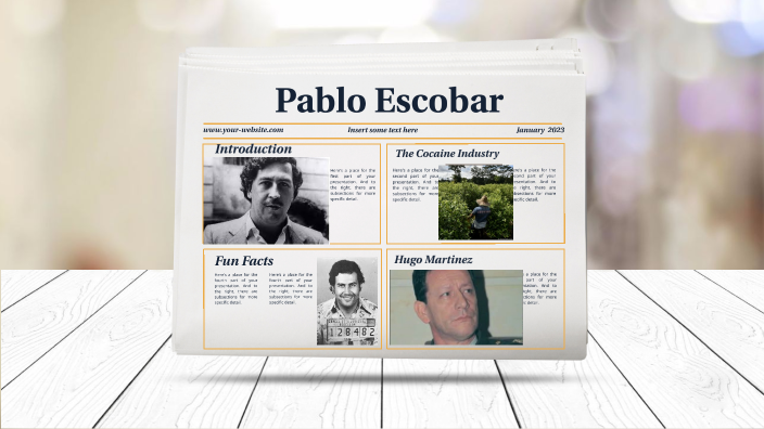 Oral Presentation About Pablo Escobar by Leonard Al-Selek on Prezi