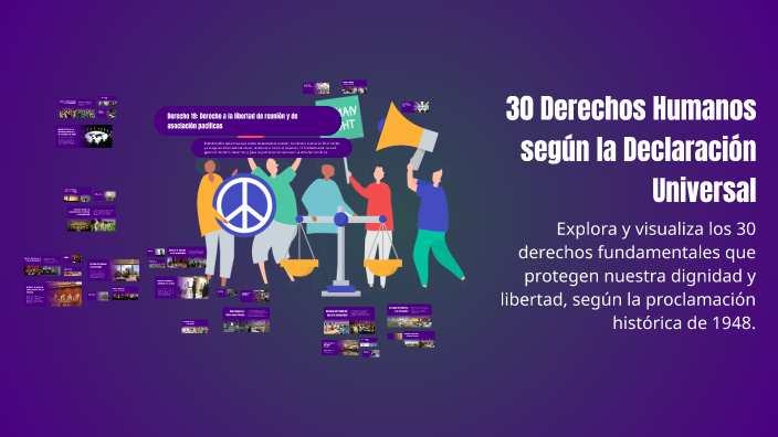 30 Derechos Humanos según la Declaración Universal by Anika Denisse ...