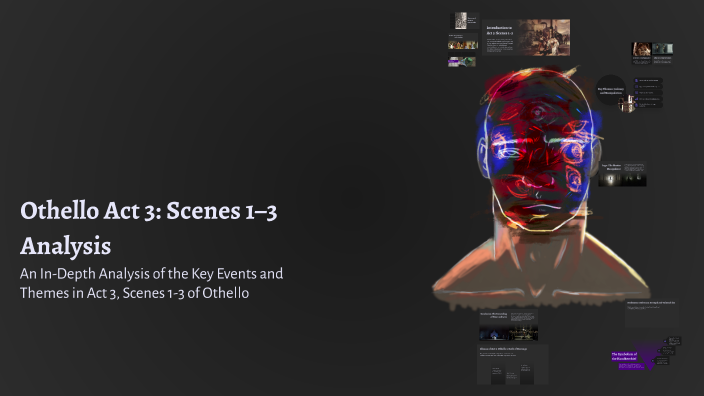 Othello Act 3: Scenes 1–3 Analysis by Eid Mohamed on Prezi