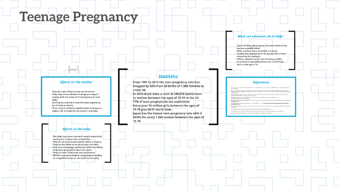 Teenage Pregnancy by Emily Scholl on Prezi