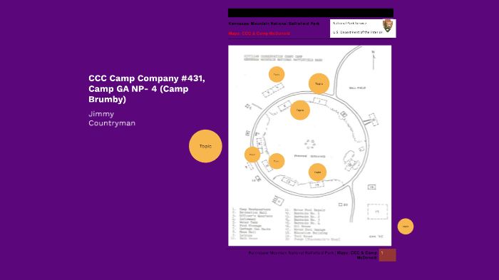 Camp Brumby Map by jimmy countryman on Prezi