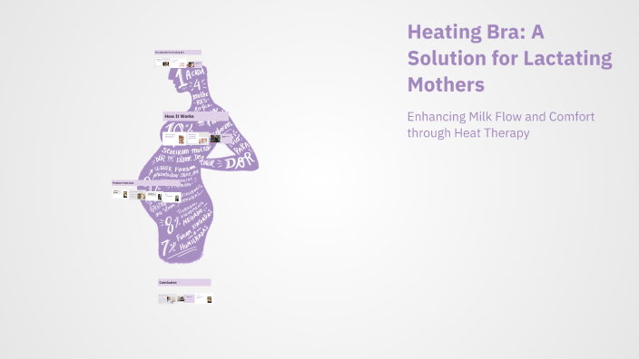 Heating Bra: A Solution for Lactating Mothers by Hitesh Jindal on Prezi