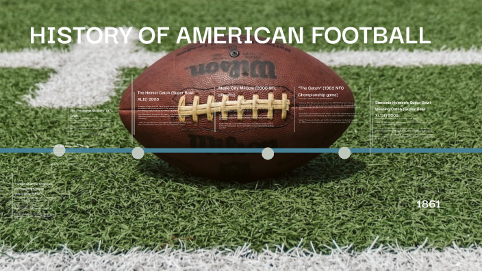 HISTORY OF AMERICAN FOOTBALL by Bryce Hitt on Prezi