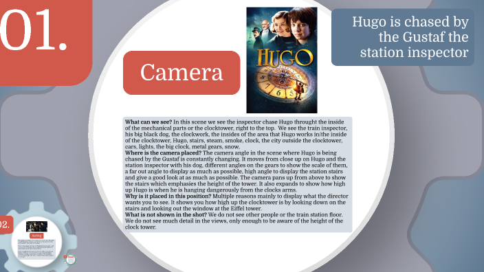 Hugo is chased by the Gustat the station inspector by Alexander ...