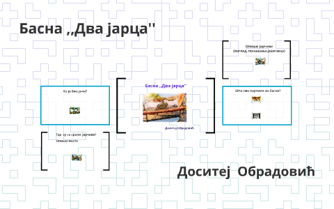 Басна ,,Два јарца'' by Nada Maric on Prezi