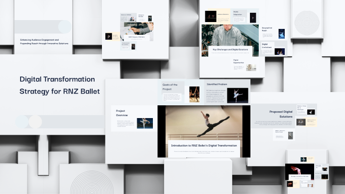 Digital Transformation Strategy for RNZ Ballet by Jashnee Chandran on Prezi