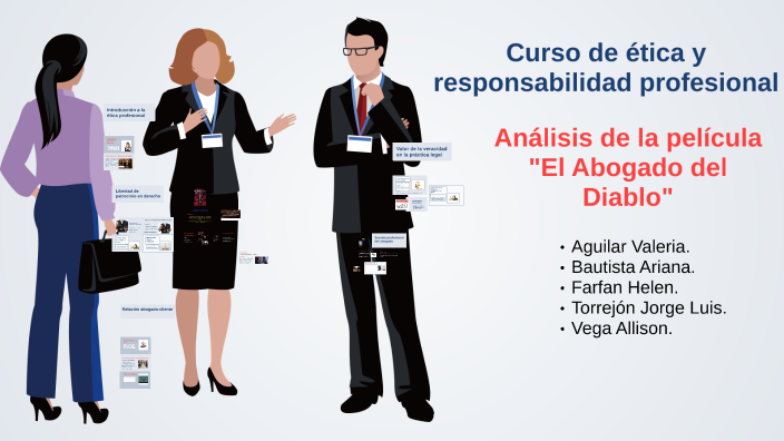 ÉTICA - Relación abogado cliente by Helen Yuriko FARFAN RUEDA on Prezi