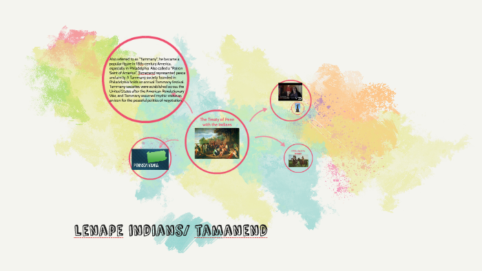 lenape indians/ tamanend by cristal ortez on Prezi