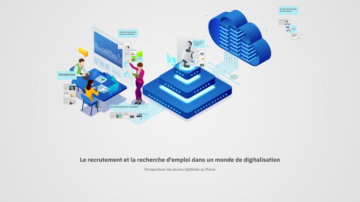 Le recrutement et la recherche d'emploi dans un monde de digitalisation ...