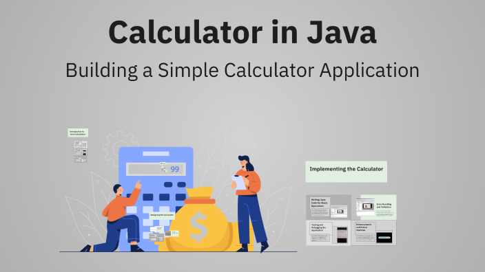 Calculator in Java by gi ta on Prezi