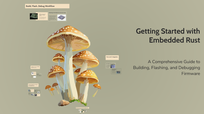 Getting Started with Embedded Rust by kiran nayak on Prezi