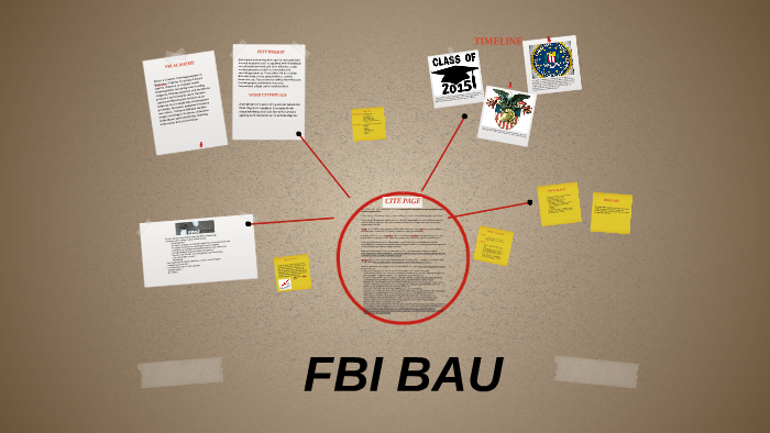 FBI BAU by Alana McComas
