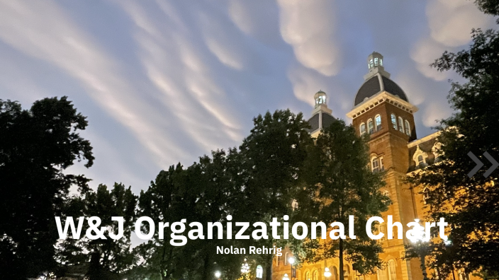 W&J Organizational Chart by Nolan Rehrig on Prezi