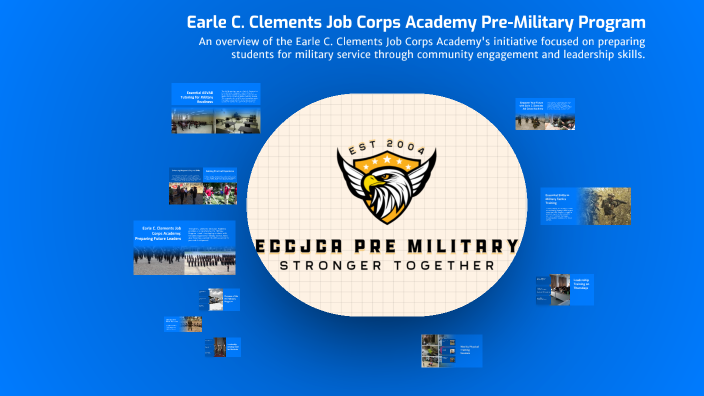 Earle C. Clements Job Corps Academy Pre-Military Program by devin watts ...