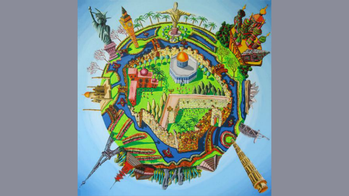 Israel: El centro del mundo by marcelo gleizer on Prezi