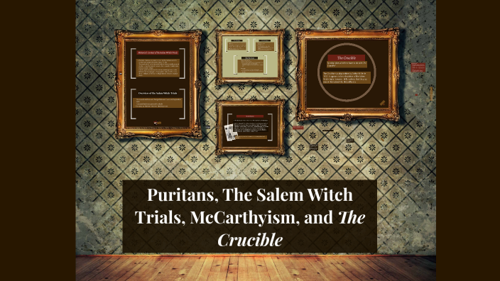 Lesson 5.3: Historical Context of The Crucible and Arthur Miller by ...