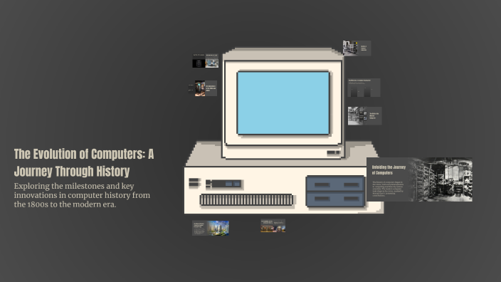 The Evolution of Computers: A Journey Through History by Iraida ...
