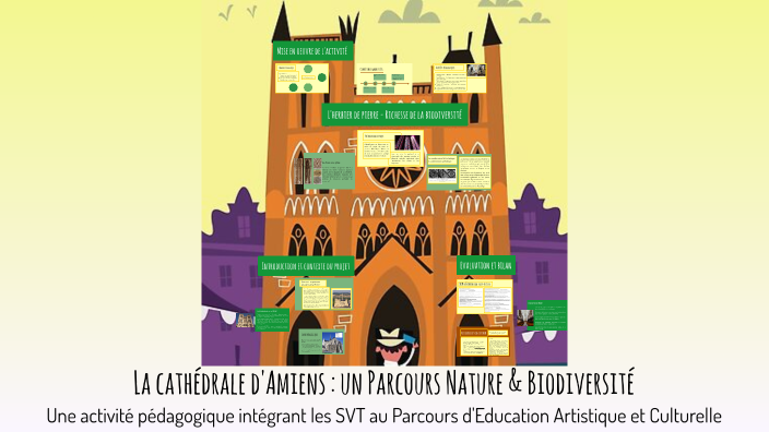 La cathédrale d'Amiens : un Parcours Nature et Biodiversité by Léa ...