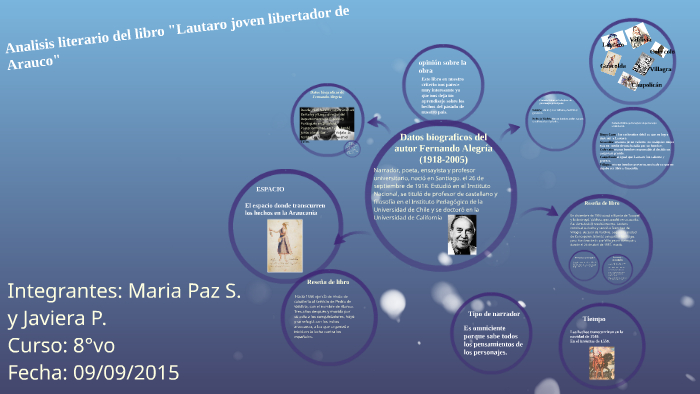 Analisis literario del libro "Lautaro joven libertador de Ar by javiera ...