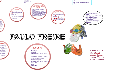 PAULO FREIRE by on Prezi