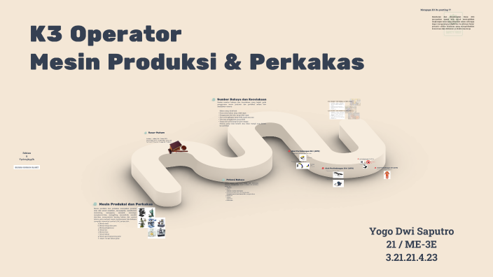 K3 Operator Mesin Produksi & Perkakas by Yogo Saputro on Prezi