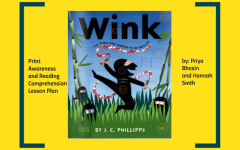 Print Awareness and Reading Comprehension Lesson Plan by Hannah Smith ...