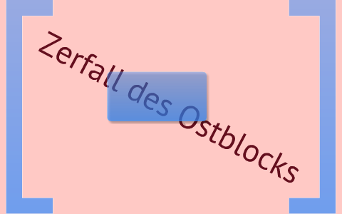 Zerfall des Ostblocks by Lukas Sundl on Prezi