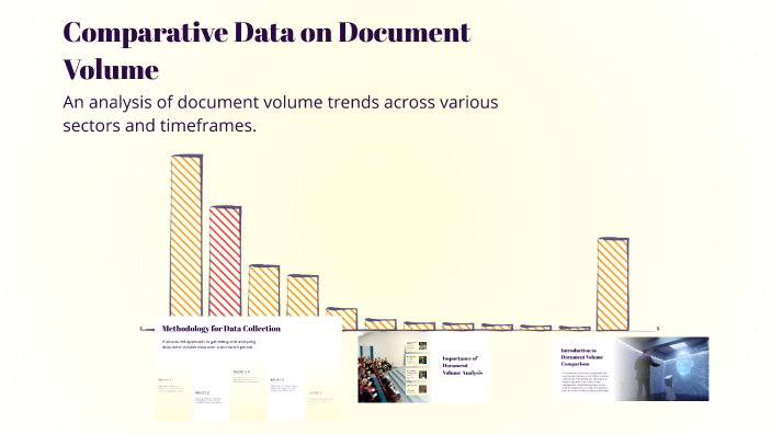 Comparative Data on Document Volume by Юлия Кононова on Prezi