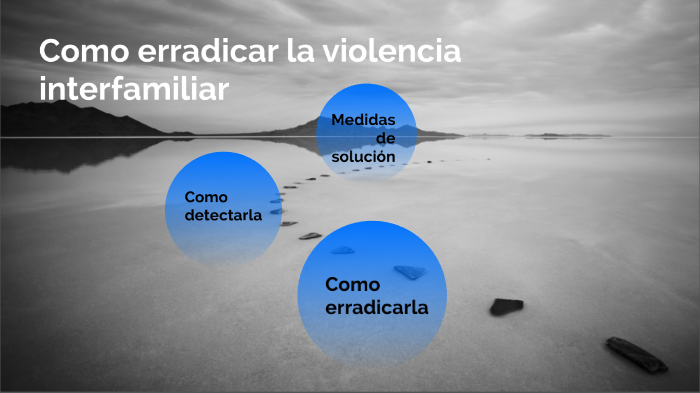 COMO ERRADICAR LA VIOLENCIA by IRVIN ORLANDO SANTIAGO D on Prezi