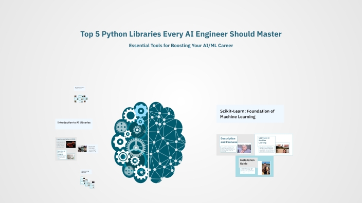 Top 5 Python Libraries Every AI Engineer Should Master by Int Nxt on Prezi
