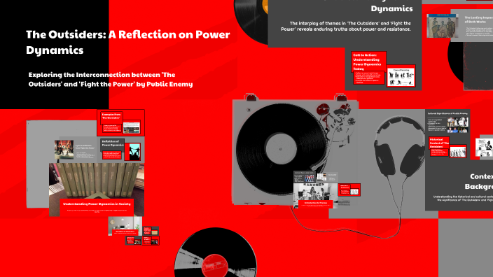 The Outsiders: A Reflection on Power Dynamics by joe mama on Prezi