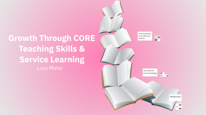 My Growth Through CORE Teaching Skills & Service Learning by Lucy Minor ...