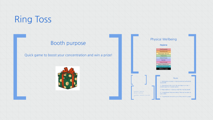 Ring Toss by 다영 김 on Prezi