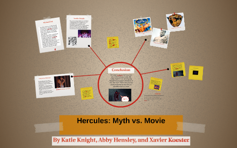 Hercules: Myth vs. Movie by Katie Knight on Prezi