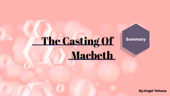 Macbeth Final Project by angel yohana on Prezi