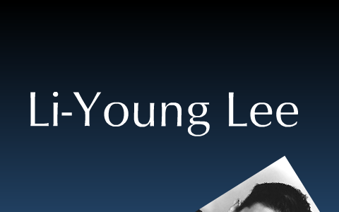 Li-Young Lee by Alphonse Mugisha and Sagar Subba by Alphonse Mugisha