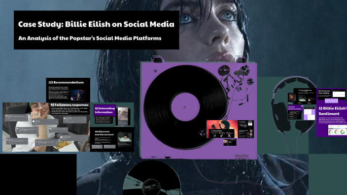 Case Study: Billie Eilish on Social Media by Lucia Ta on Prezi